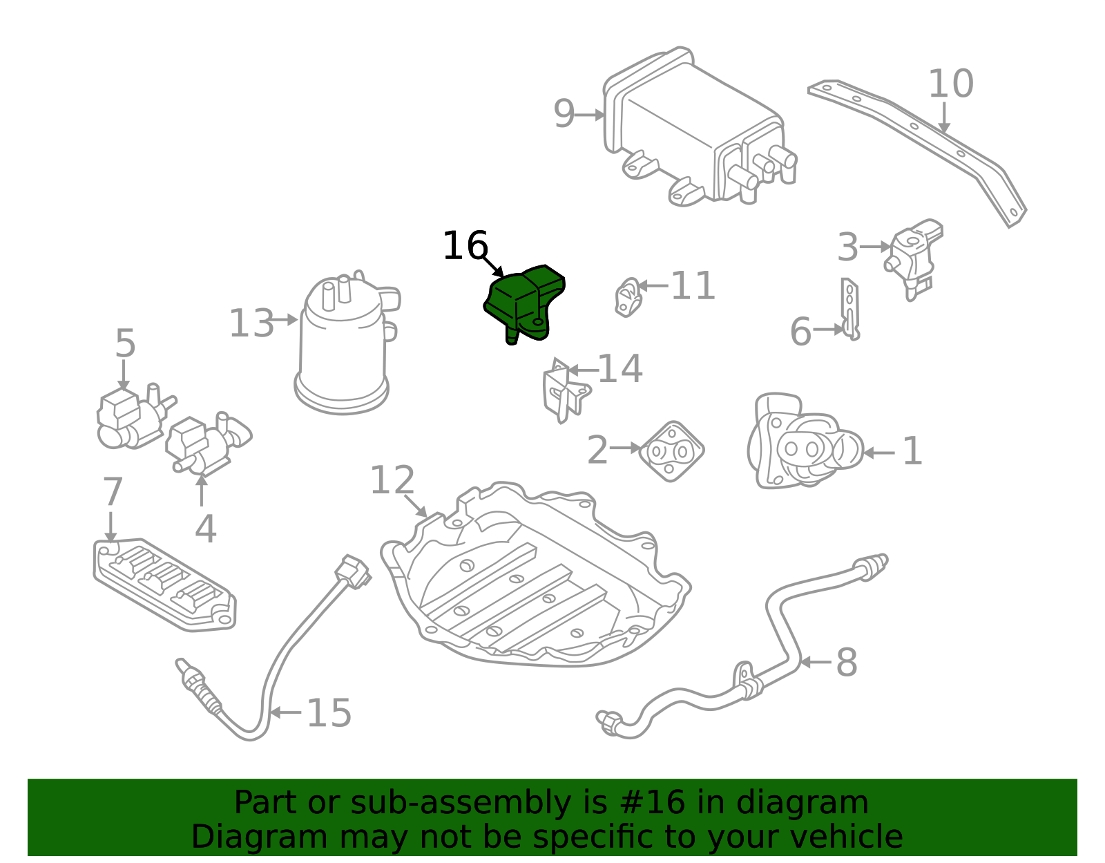 KL47-18-211A - Boost Sensor 1995-2008 Mazda | Mazda-Parts