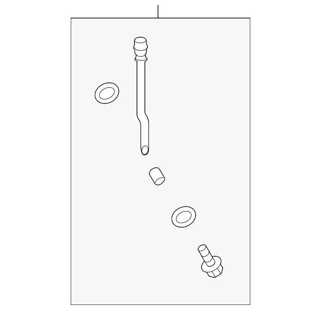 2020-2021 Ford Escape | Motorcraft™ Brake Hose | BRHR-274 | Walls' Ford ...