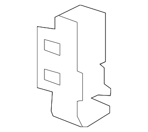 Genuine Toyota Relay Box part# 82660-0T030 for 2009-2015 Toyota Venza ...