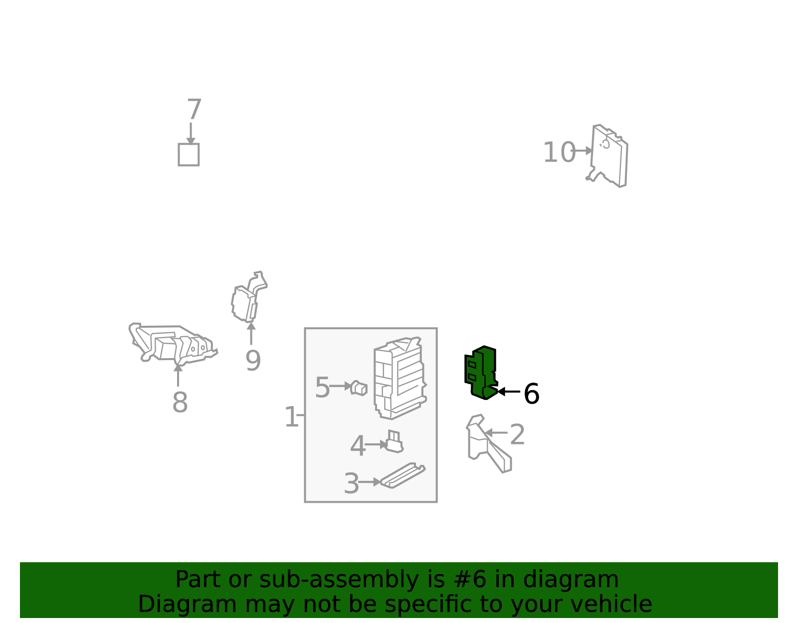 82660-0T030 - High-Quality Relay Box for AutoNation Parts
