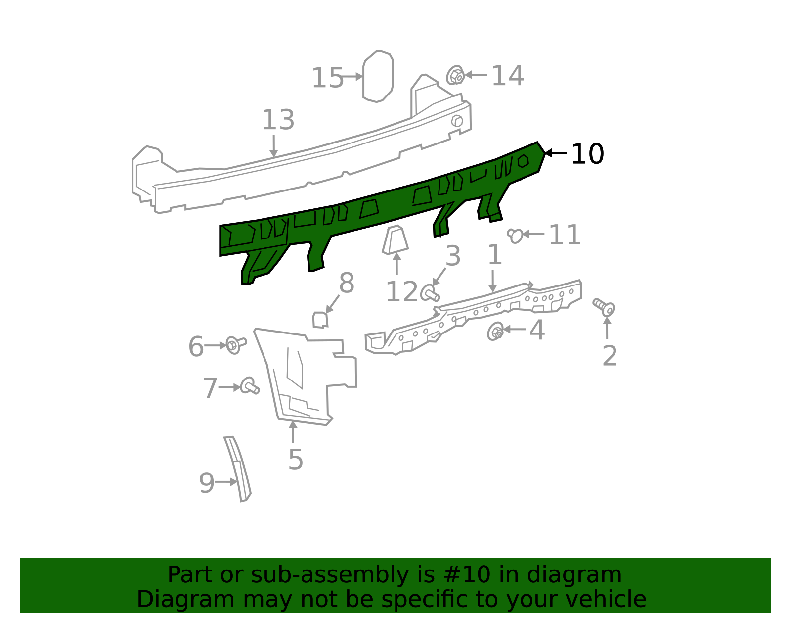2020-2025 Toyota GR Supra | Absorber | 52615-WAA01 | OEM Vehicle Parts