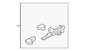 81570-3X000 - Lever Assembly - 2011-2020 Hyundai | Conicelli Hyundai