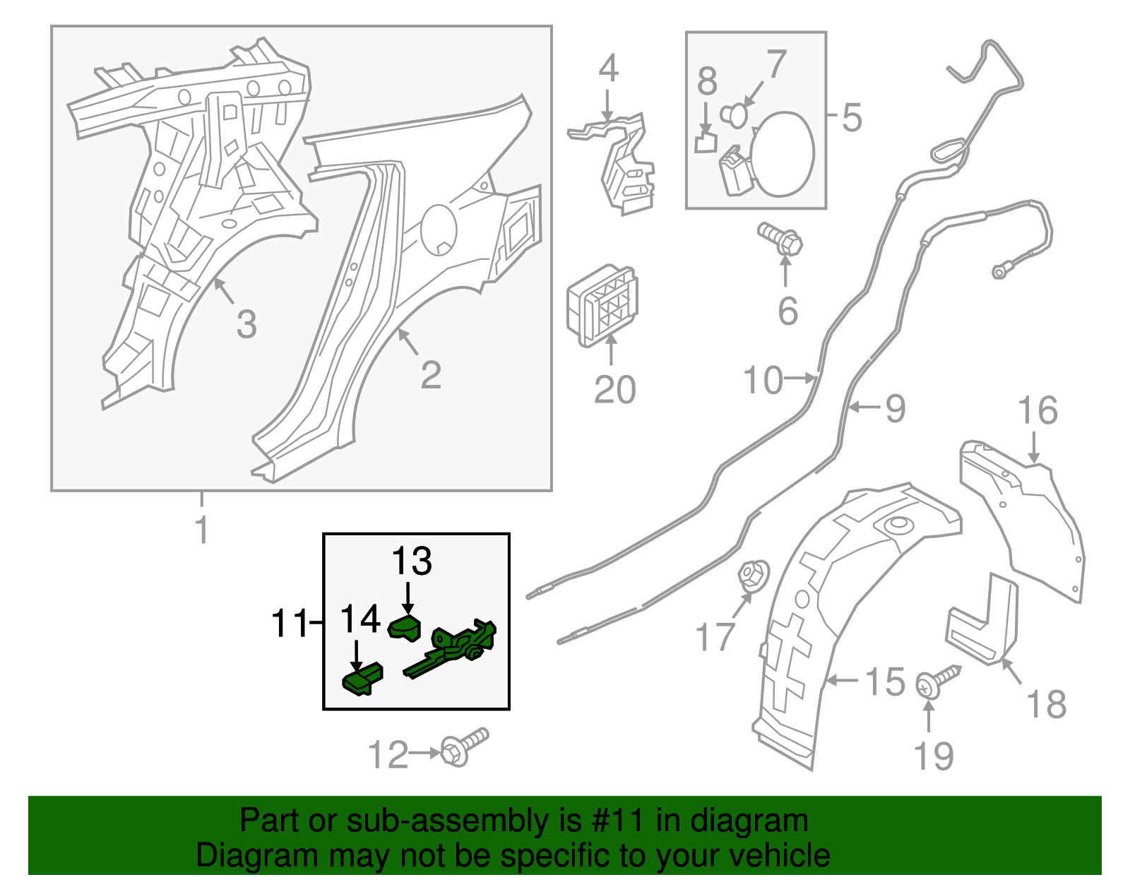 81570-3X000 - Lever Assembly - 2011-2020 Hyundai | Conicelli Hyundai