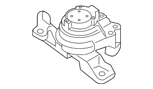 DG1Z-6038-E - Mount 2013-2019 Ford | Ford OEM Parts Direct
