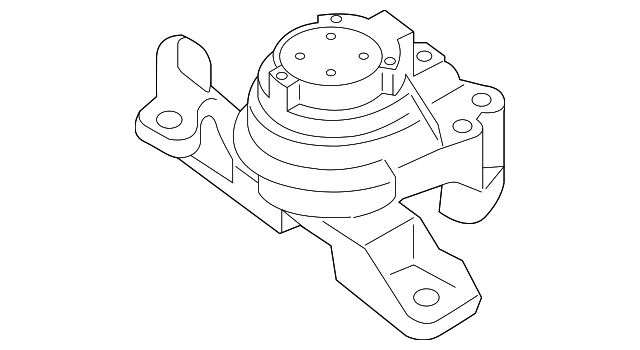 2013-2019 Ford Mount DG1Z-6038-E | Ford OEM Parts Outlet