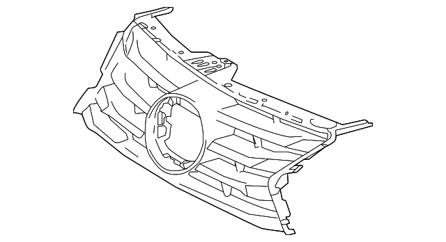 2017-2020 Lexus | Upper Grille | 53112-53300 | OEM Vehicle Parts