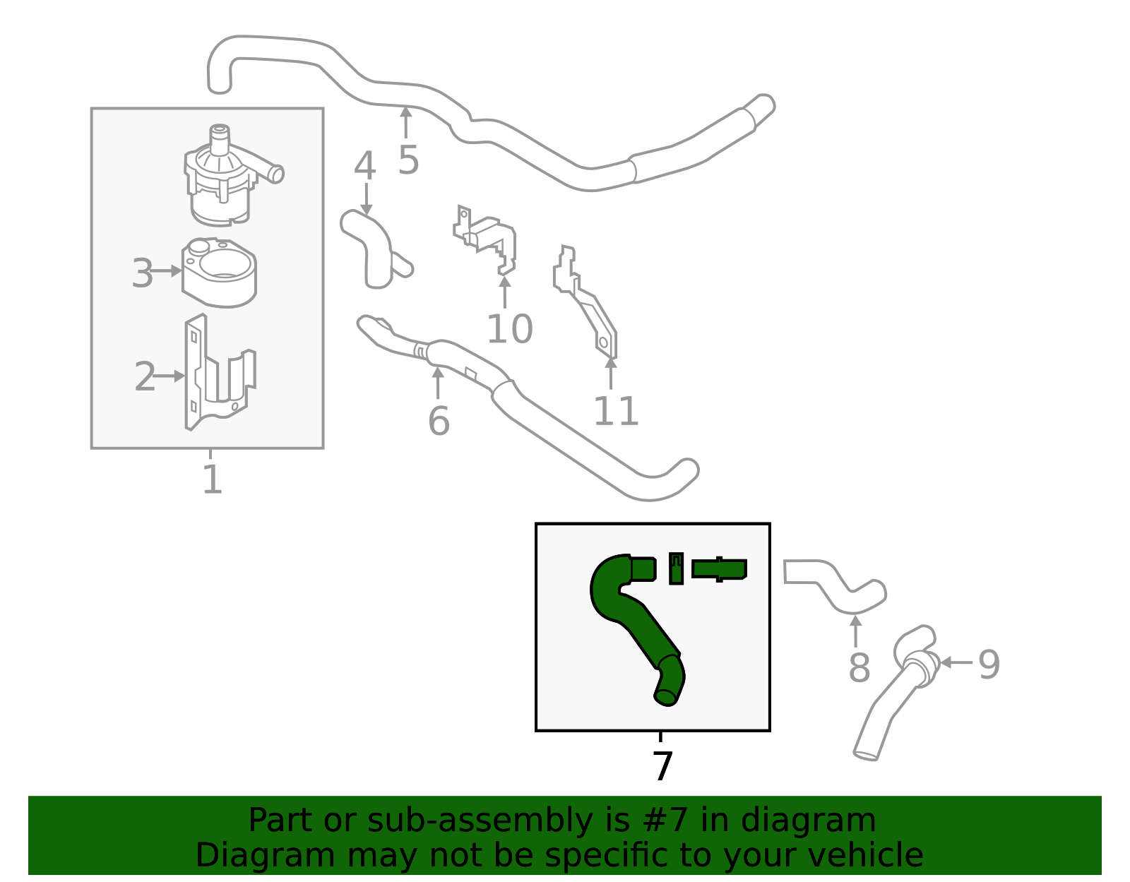 92400JK200 - Heater Hose 2012-2018 Infiniti | Infiniti of Orland Park