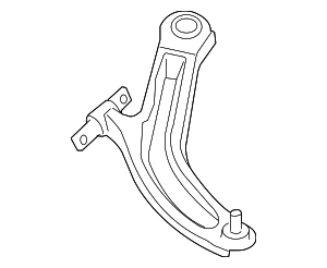 2013-2021 Nissan Lower Control Arm 54500-9AM1B | OEM Parts Online