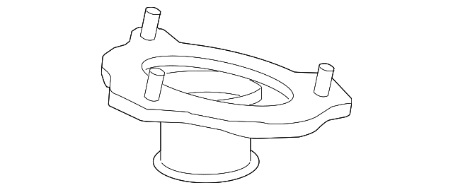 2006-2013 Porsche 911 Strut Mount 997-343-015-02 | Sunset Porsche Parts