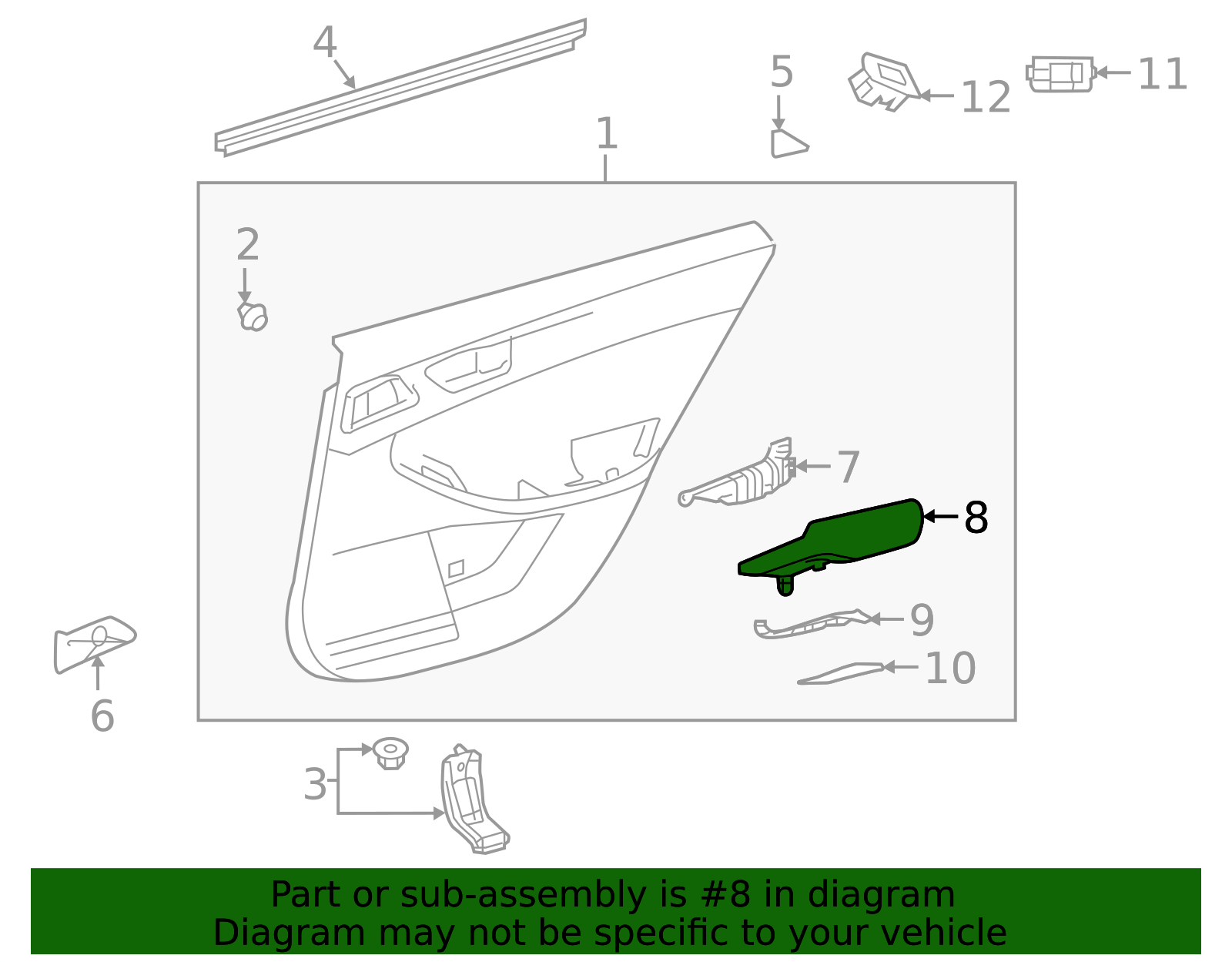 74260-07010-B2 - Armrest Assembly 2019-2021 Toyota Avalon | Toyota San ...
