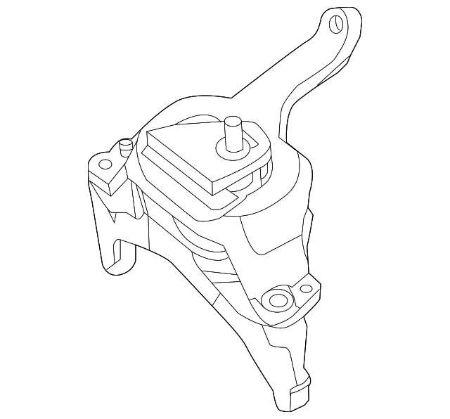 11210-3TA1D - Side Mount 2013-2018 Nissan Altima | Nissan Parts ...