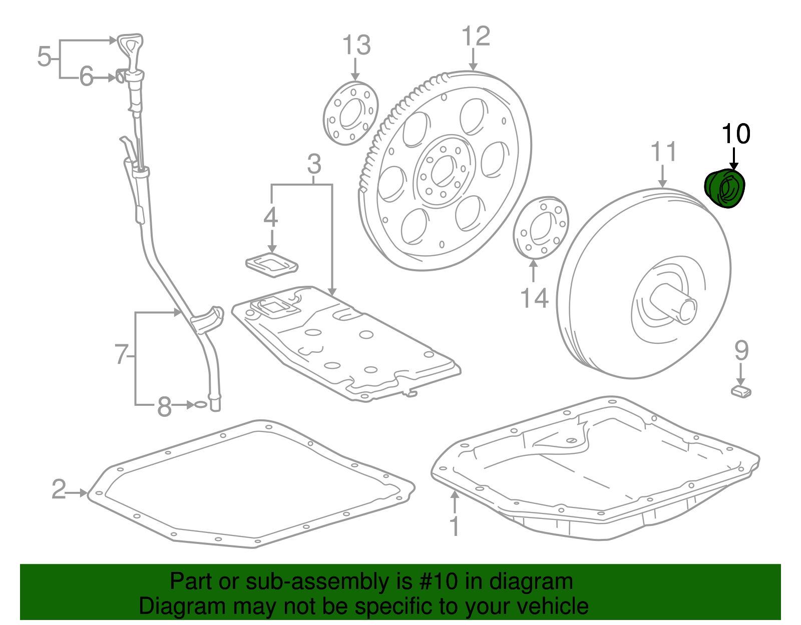 90311-35019 - Oil Seal; Seal - 1992-2003 Toyota | OEM Genuine Toyota Parts