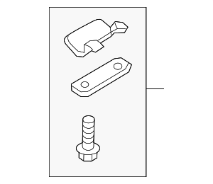 4G8-898-084-A - High-Quality Mount Kit for 2012-2018 Audi | AutoNation ...