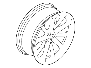 2014-2019 Ford Wheel, Alloy EG1Z-1007-A | Varsity Ford