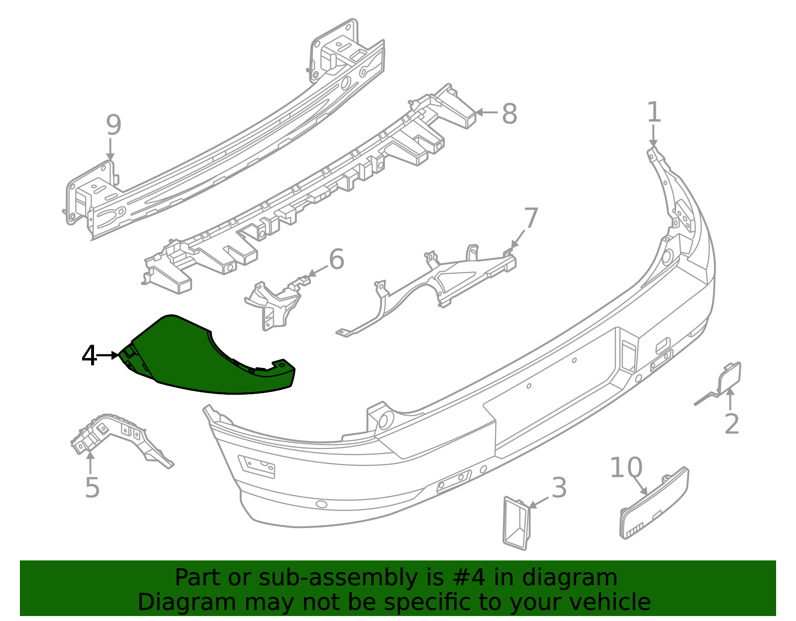 2021-2025 Ford Bronco Sport | Side Extension | M1PZ-17811-AAPTM | Walls ...