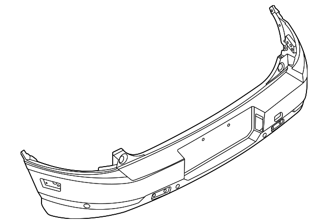M1PZ-17906-SB - Bumper Cover - 2021-2024 Ford Bronco Sport | Lasco Auto ...