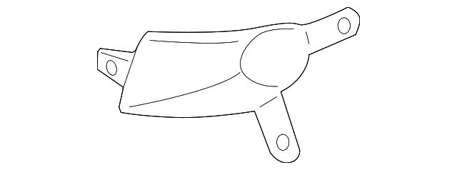 2009-2012 Hyundai Elantra Blank Cover 86563-2L000 | QuirkParts