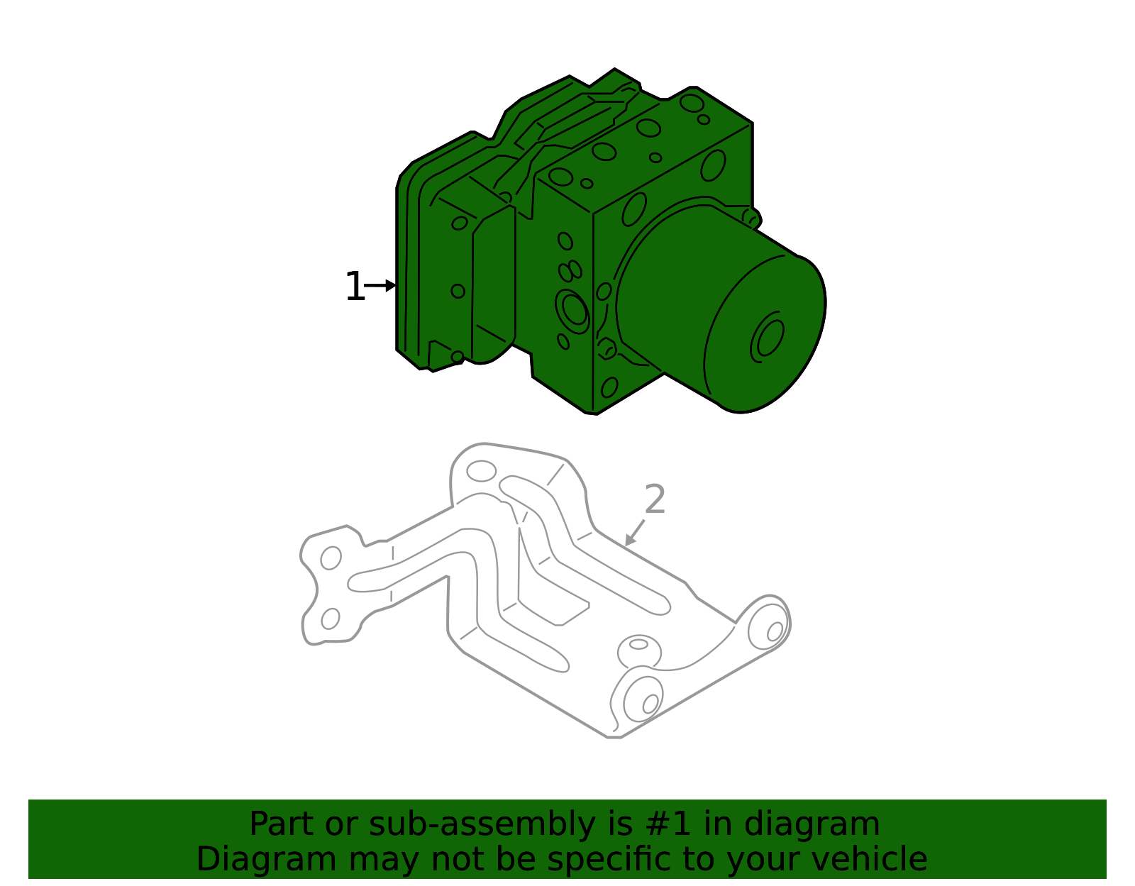 58920-D9530 - ABS Control Unit 2020-2022 Kia Sportage | Kia Parts Center