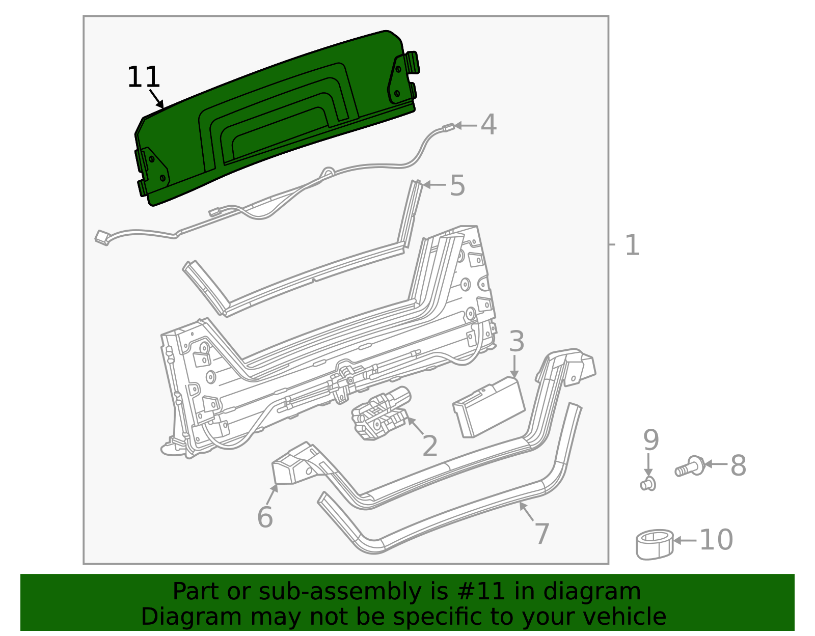86567300 - Back Glass | Partners Chevy