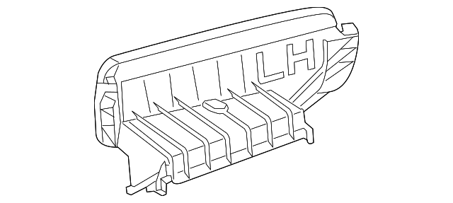 2014-2019 Toyota Highlander Inlet Duct 87201-0E170 | Toyota San Diego Parts