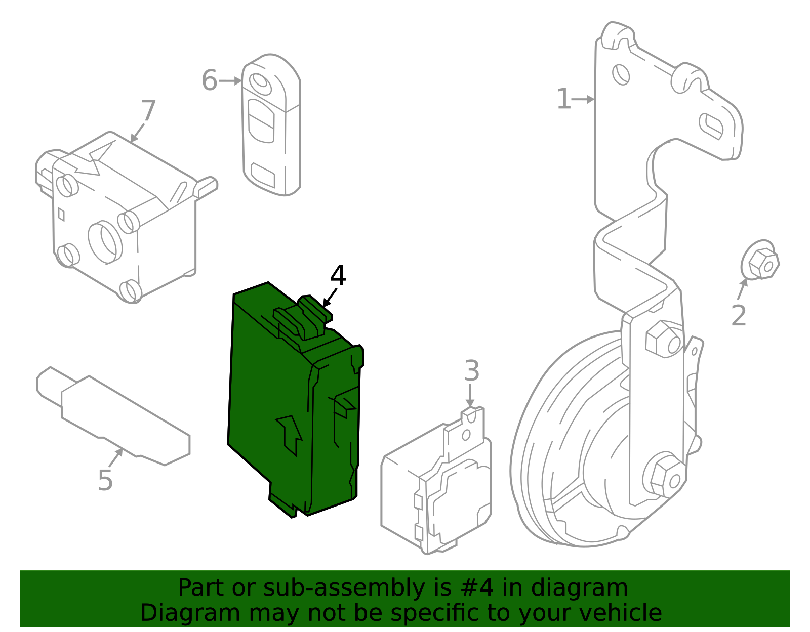 DGK9-67-5U0 - Control Module 2020-2025 Mazda | MazdaParts.US Store