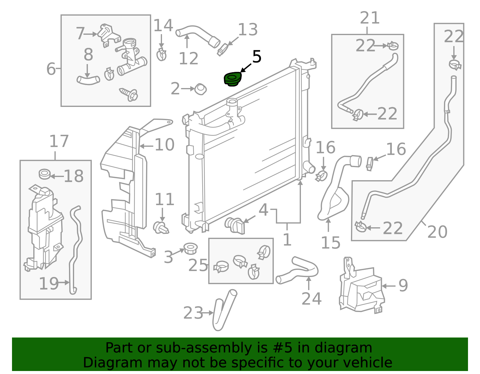 21430-7999C - Cap 1984-2021 Nissan | Official Nissan Parts Store