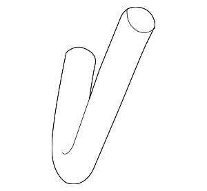 2012-2019 Nissan Oil Hose 21632-3AA3A | OEM Parts Online