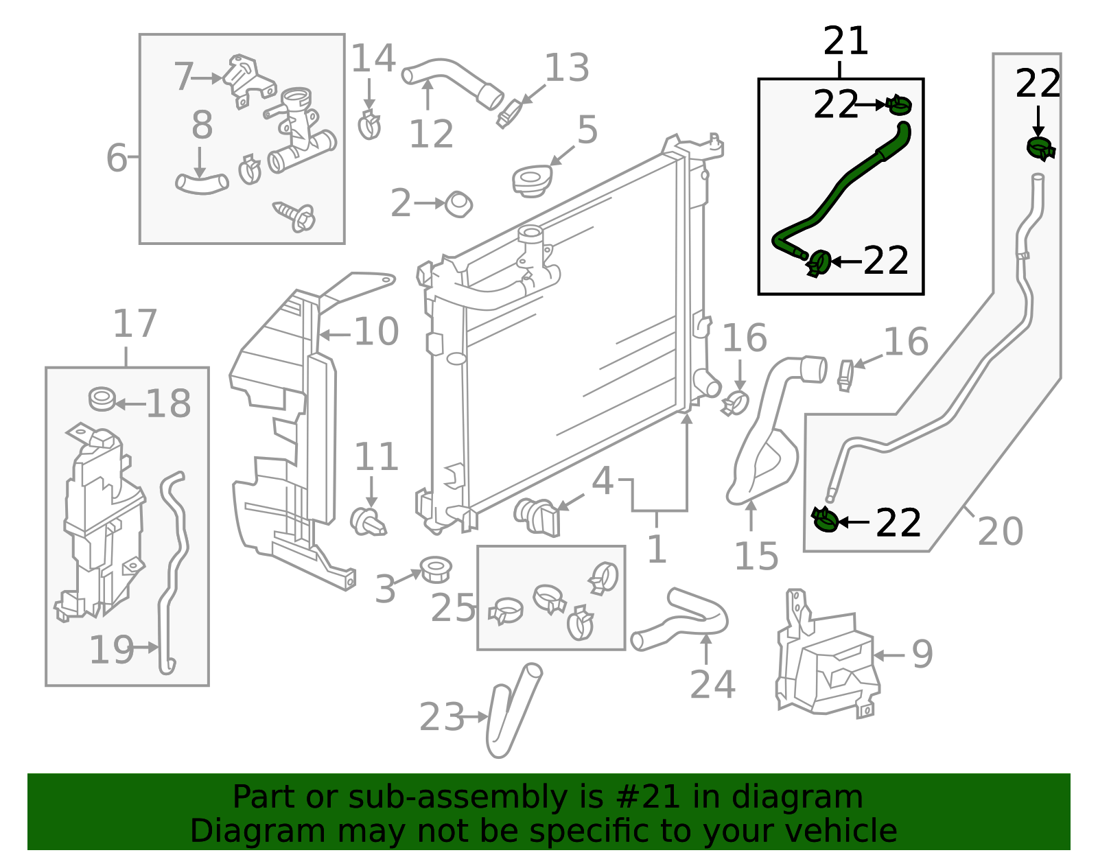 21634-3HC3A - High-Quality Automatic Transmission Oil Cooler Hose ...