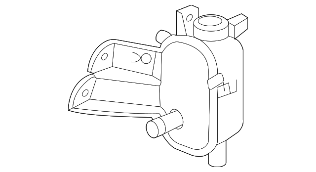 85639732 - Radiator Surge Tank 2020-2023 GM | Chevrolet Parts Direct