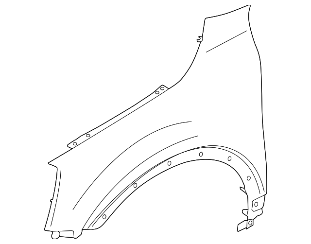 66311-S9000 - Fender 2020-2025 Kia Telluride | Kia.Parts Store