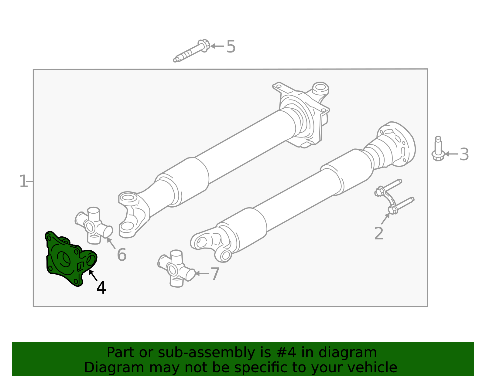 BR3Z-4782-A - High-Quality Flex Coupling for 2009-2025 Ford ...