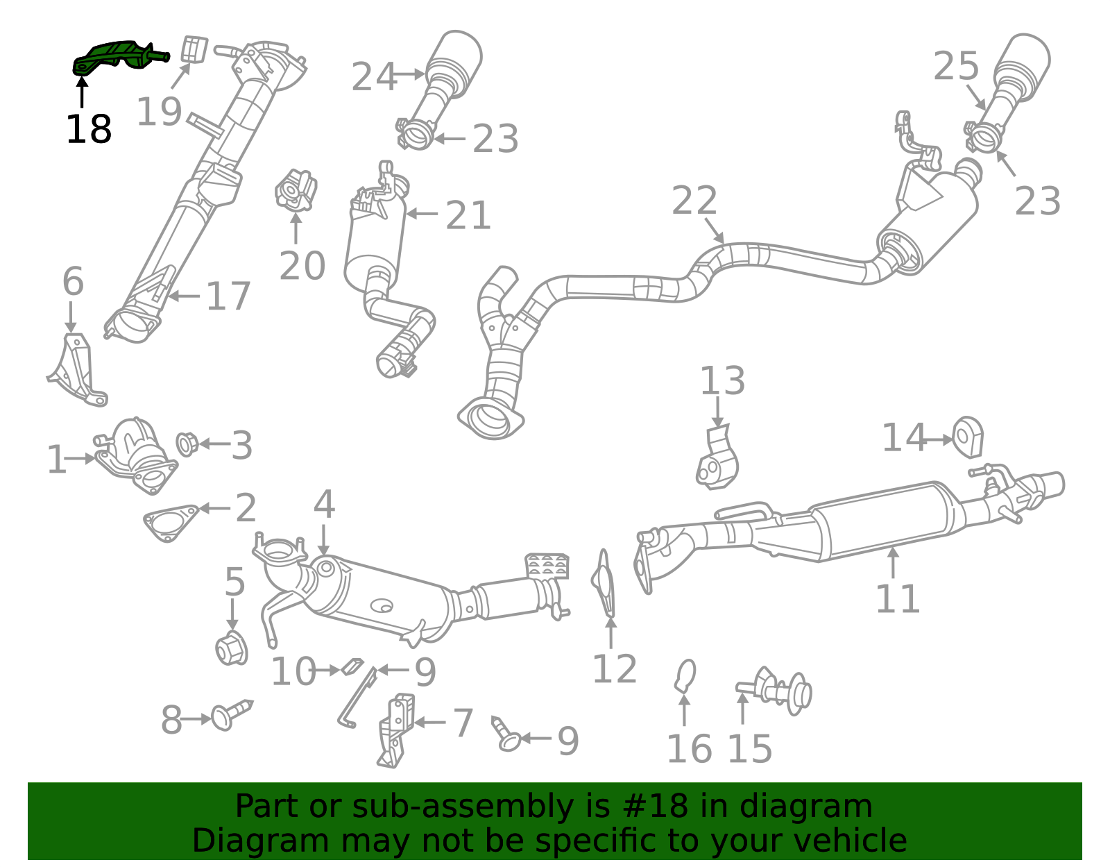 68368992AE - Hardtop Wiring - 2018 2019 Jeep Wrangler | Mopar Parts Canada