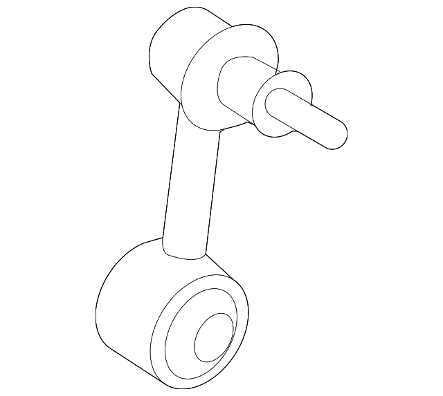 2016-2025 Toyota Stabilizer Link 48830-06090 | Toyota Parts Center