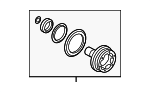 Genuine BMW 33-13-1-428-124 | Output Shaft | FREE Shipping on Most ...