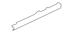 2018-2023 Subaru Crosstrek Rocker Reinforced 51479FL0309P | Subaru ...
