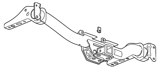 2019-2025 GM Trailer Hitch 87830269 | Capital Chevy Parts