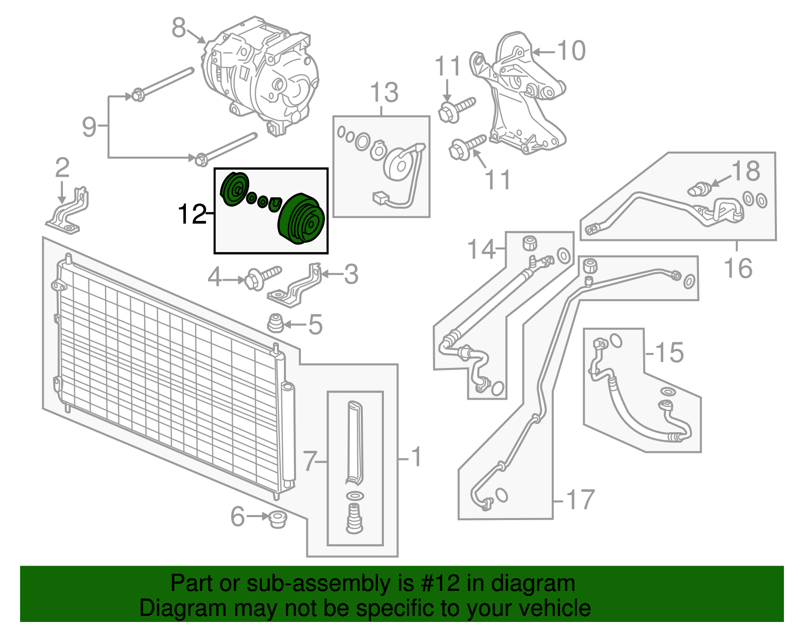 38900-RGL-A02 - 2008-2017 Honda - Clutch Set | All Discount Parts Store