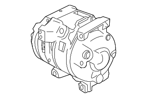 2008-2017 Honda Compressor 38810-RGL-A02 | OEM Parts Online