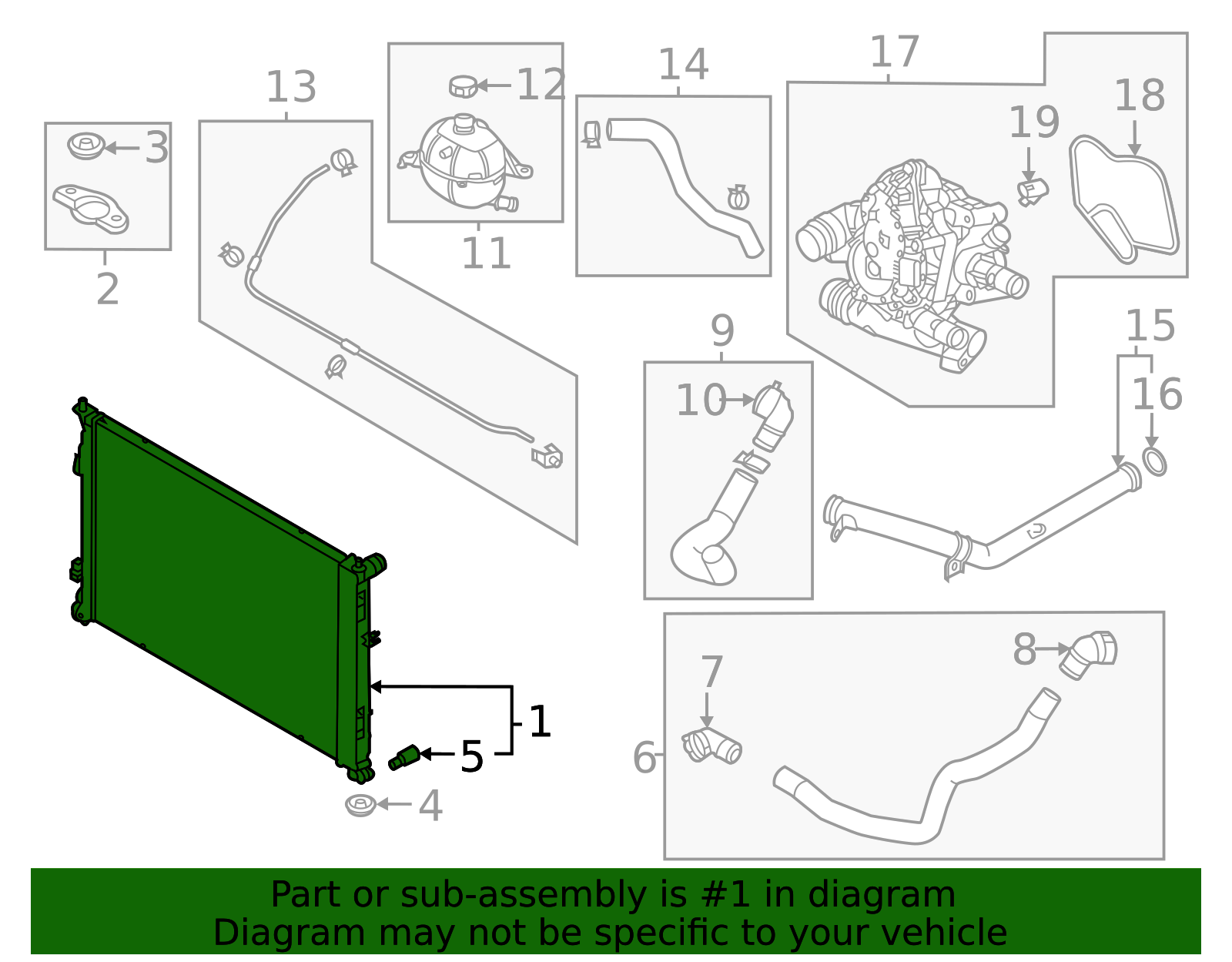 25310n9700 - 2022-2024 Hyundai Tucson - Radiator Assembly | Conicelli ...