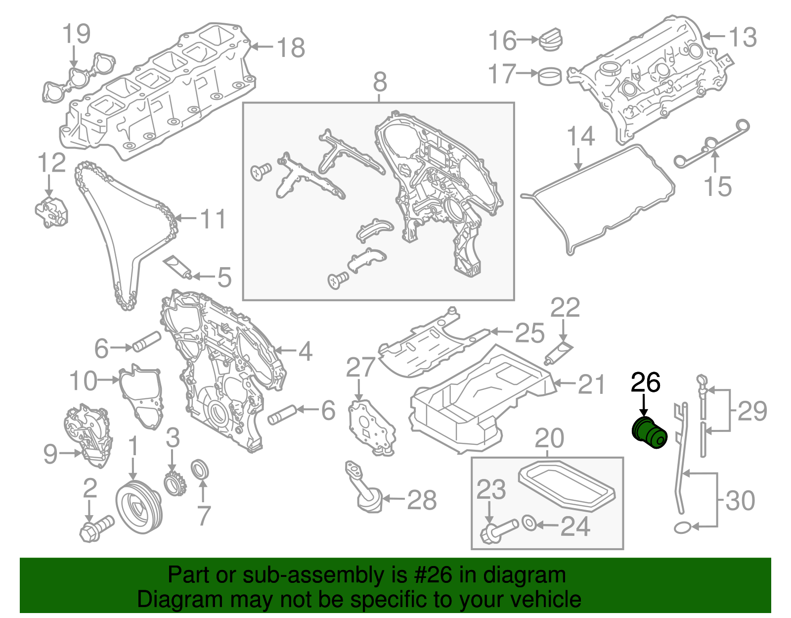15208-65F0E - Oil Filter 1999-2020 Infiniti | Infiniti of Orland Park