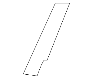 2006-2008 Ford | Side Bracket | 6L3Z-17754-AA | Walls' Ford Parts