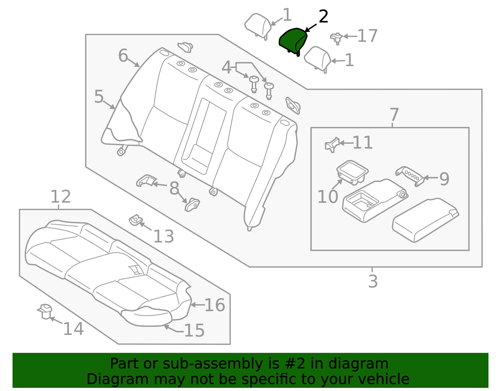 Headrest - Restore Factory Comfort and Whiplash Protection | AutoNation ...