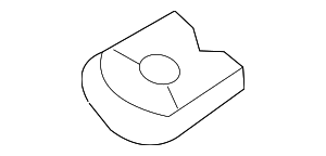 2014-2020 Infiniti Q50 Cushion Assembly Bracket 88392-4HA0A | Faulkner ...