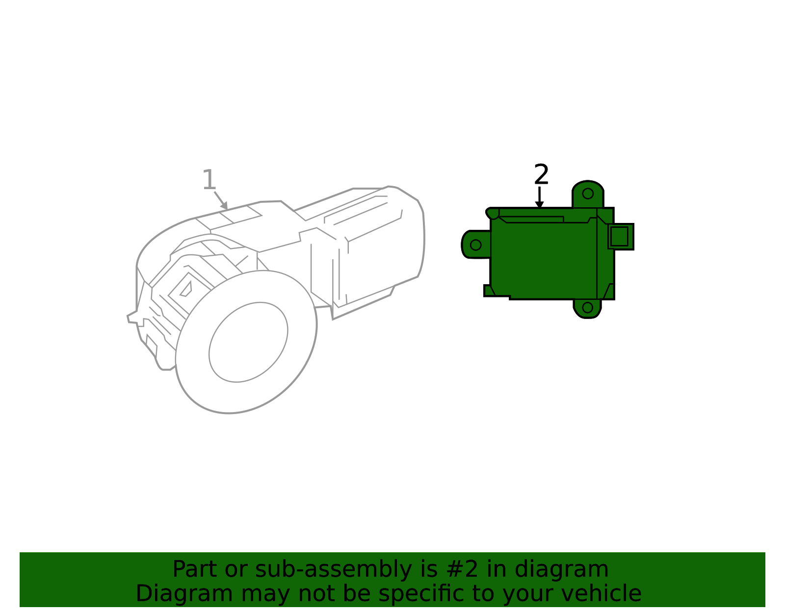 88162-04015 - High-Quality Blind Spot Detection System Warning Sensor ...