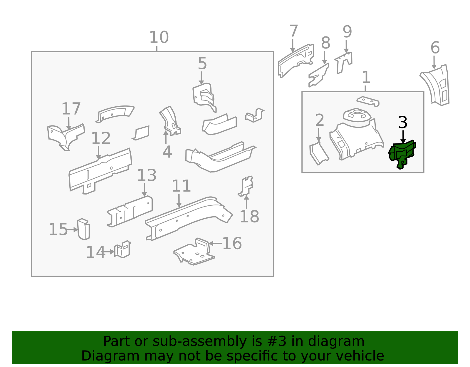 25784481 - High-Quality Body Front Suspension Crossmember Reinforcement ...