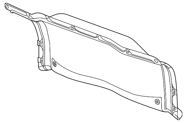 2020-2025 Chevrolet Corvette Rear End Panel 84999206 | Shop Matick ...