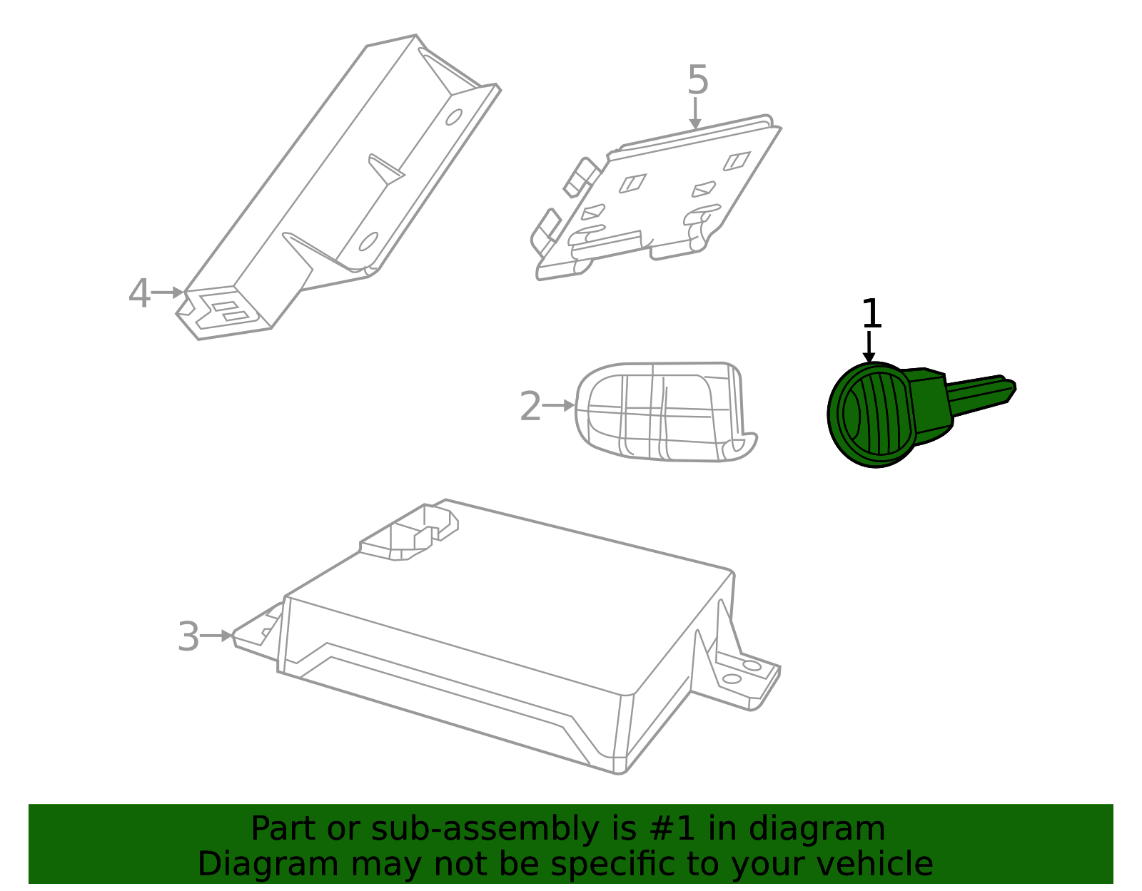 Vehicle Key 68200221AA | Mopar Parts Canada