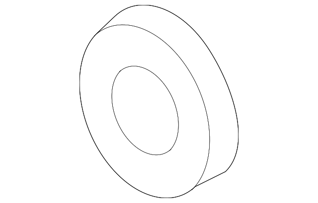 2012-2019 Nissan Idler Pulley Collar 11932-1HC0A | Nissan RVA