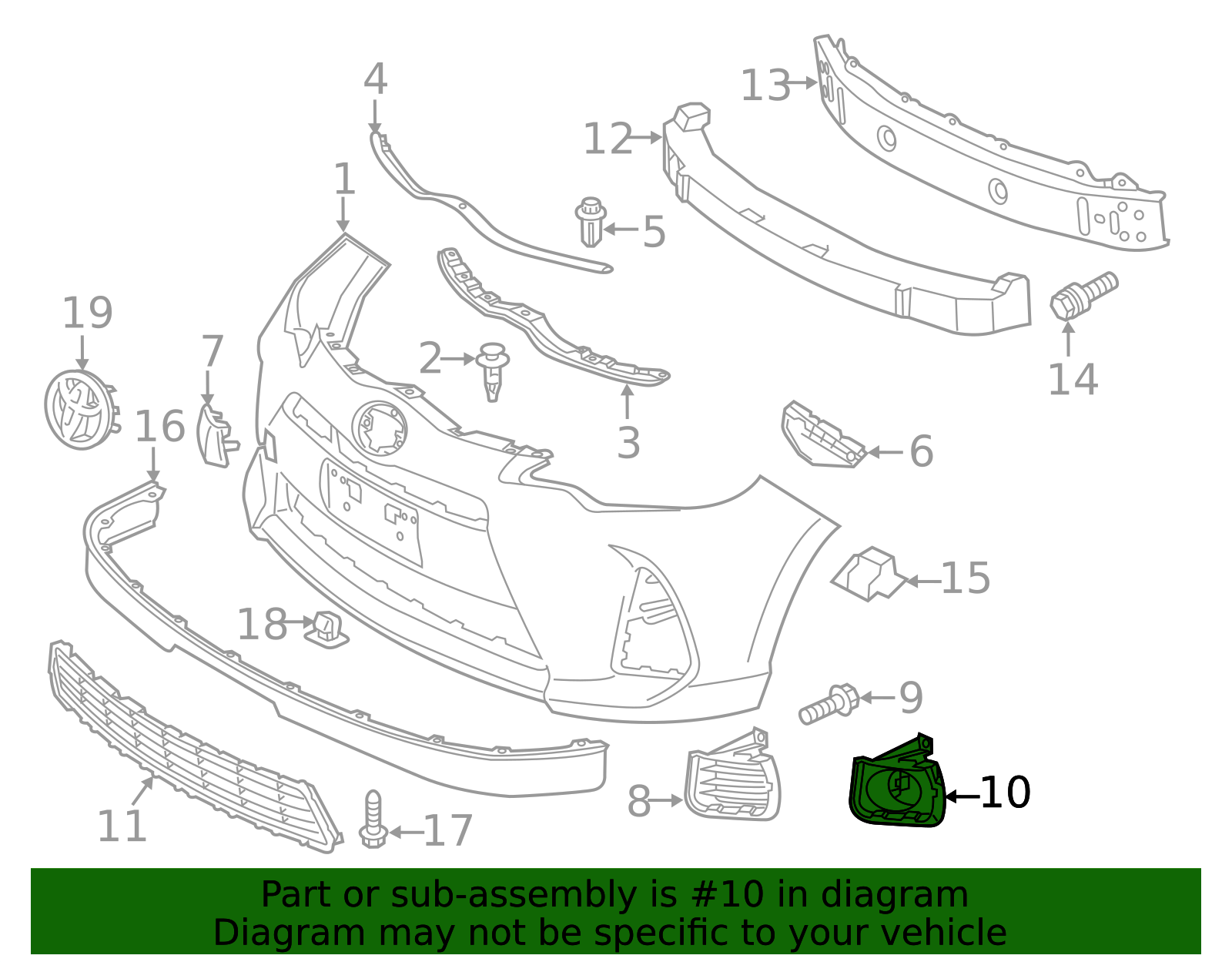 81482-52380 - High-Quality Lamp Housing for 2012-2014 Toyota Prius C ...