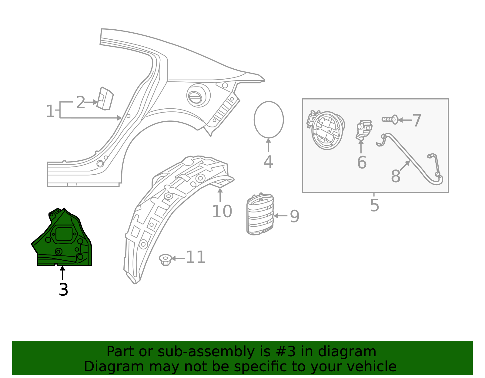 2019-2025 Mazda 3 Rear Extension BDTS-70-4A1 | RealMazdaParts.com
